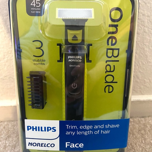 Philips Norelco | Grooming | Brand New Philips Norelco Face Oneblade ...